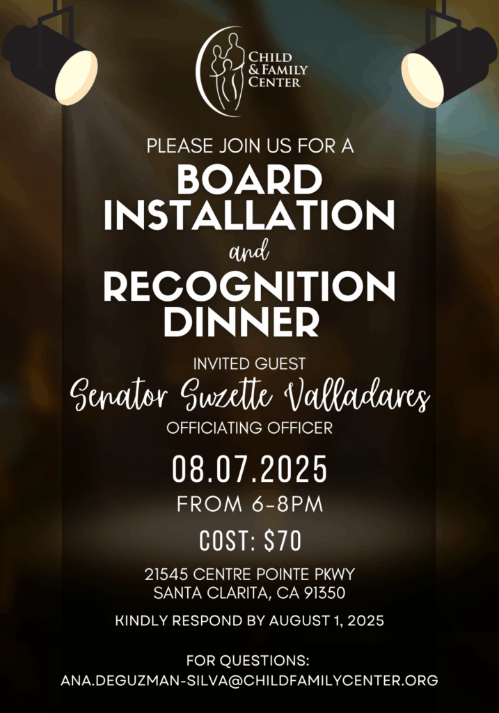 Board Installation - Child & Family Center