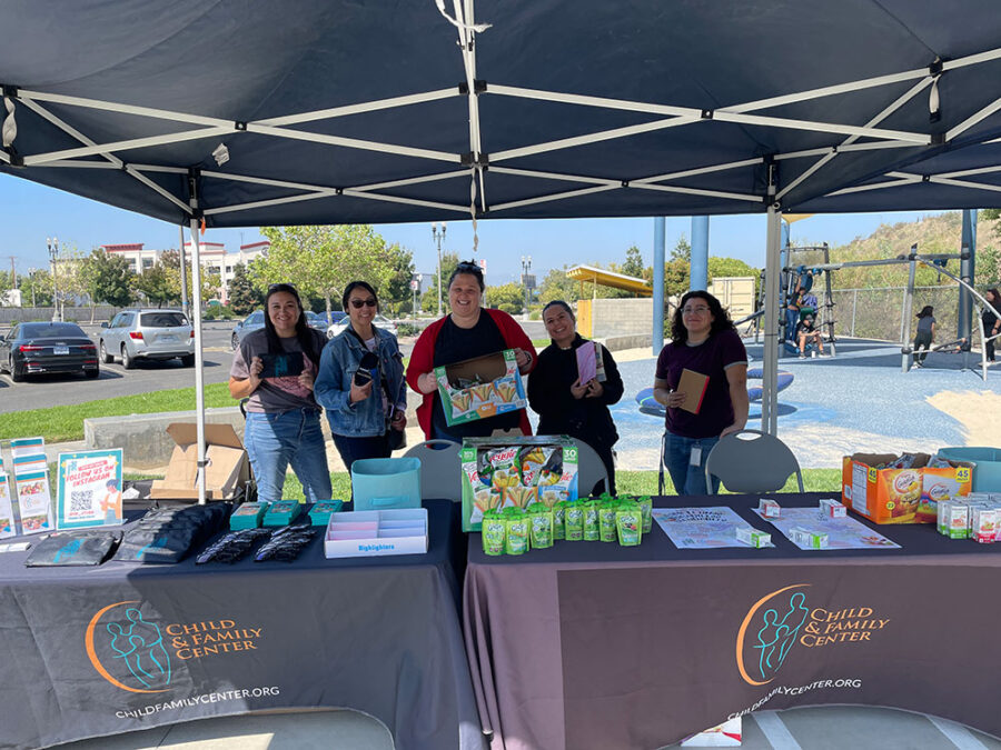 Community Outreach - Child & Family Center