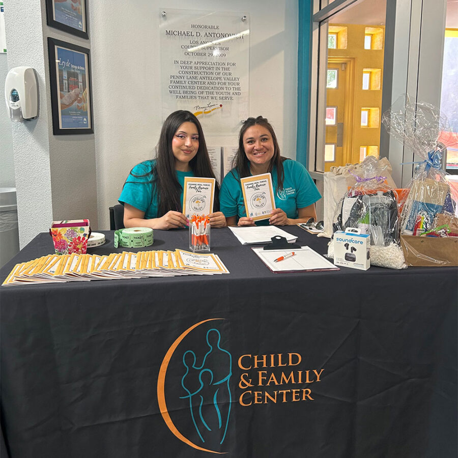 Community Outreach - Child & Family Center